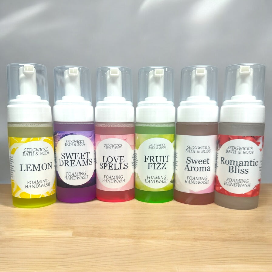 Foaming Hand Wash – Sedgwick's
