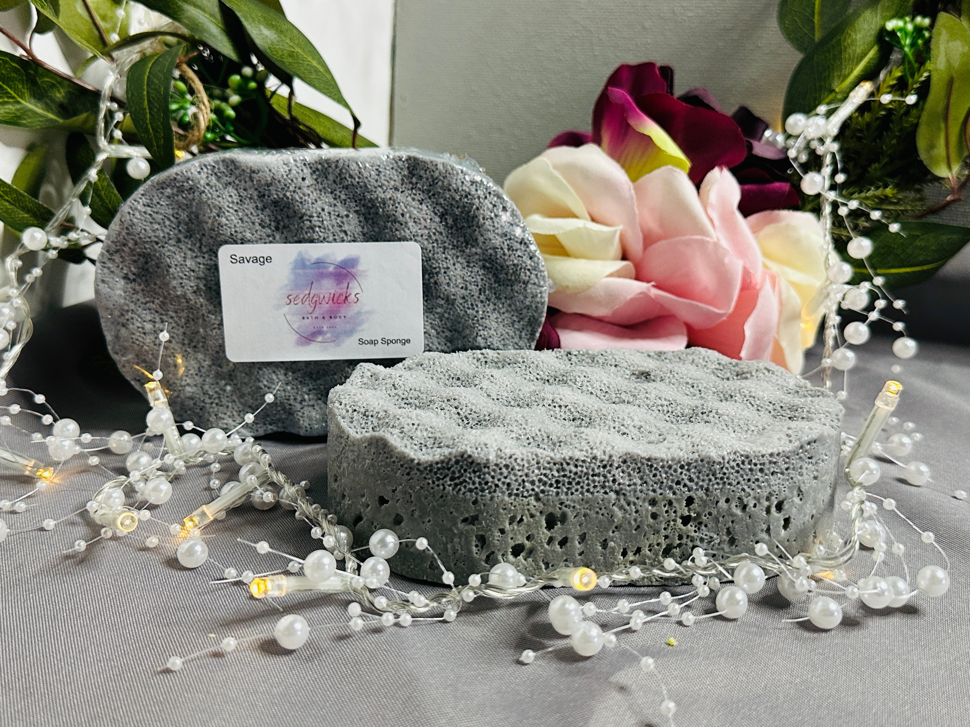 Savage soap sponges – Sedgwick's