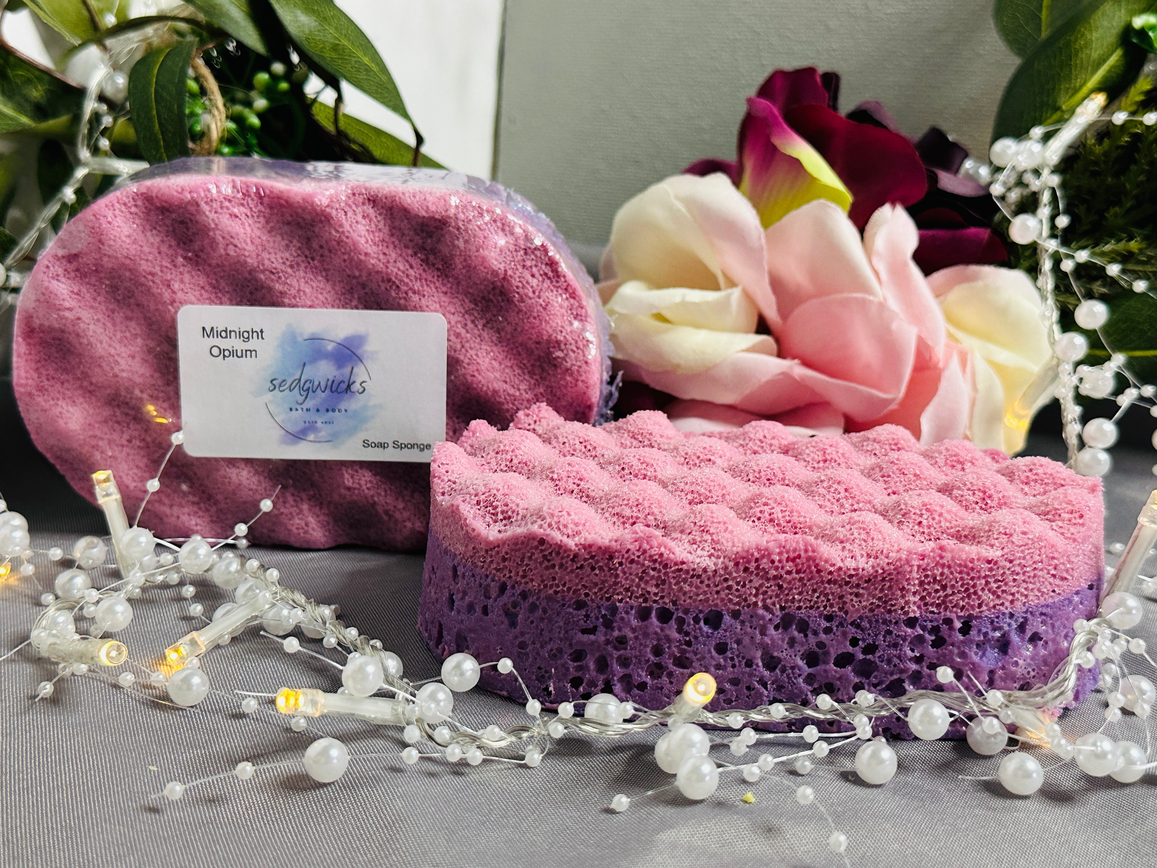 Midnight Opium - SOAP SPONGE – Sedgwick's